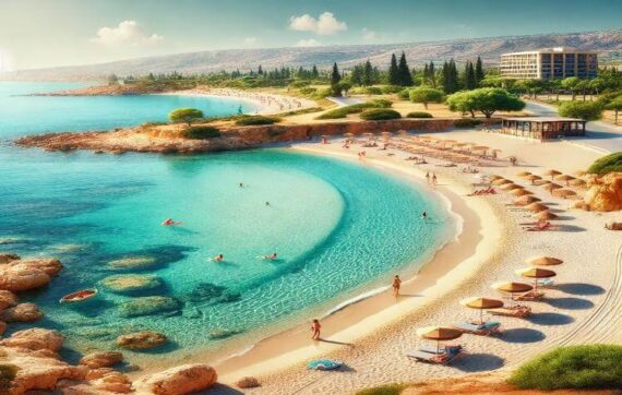 5 Best Beaches in the Paphos Area - Cyprus Holiday Homes