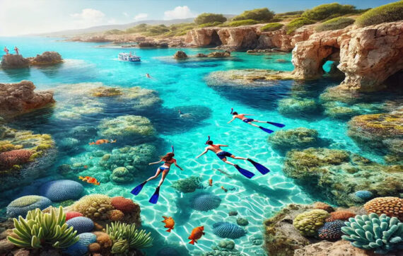 3 Best Snorkeling Spots in the Paphos Area - Cyprus Holiday Homes